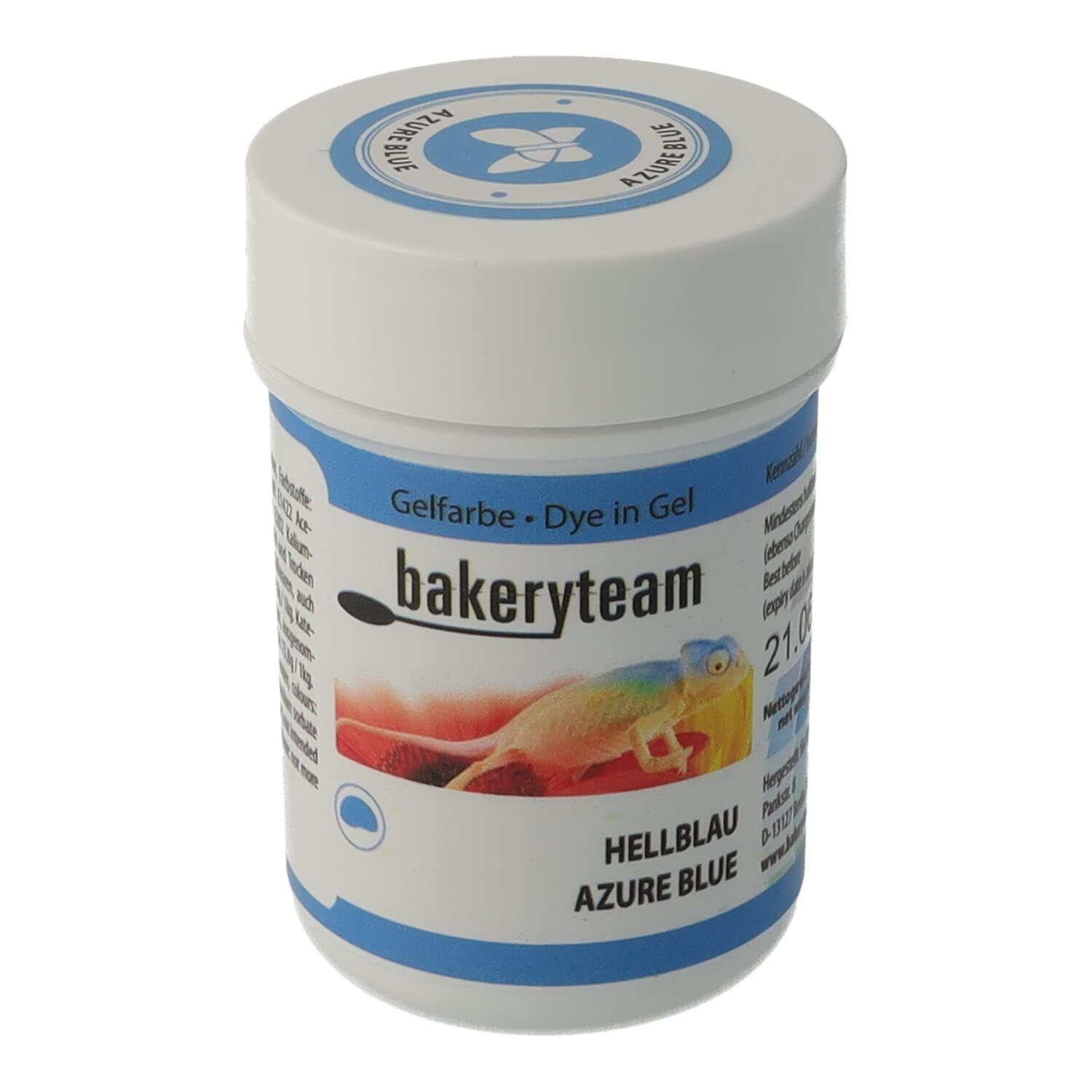 Bakeryteam Light Blue Food Coloring Gel | 35g | Perfect for Icing ...
