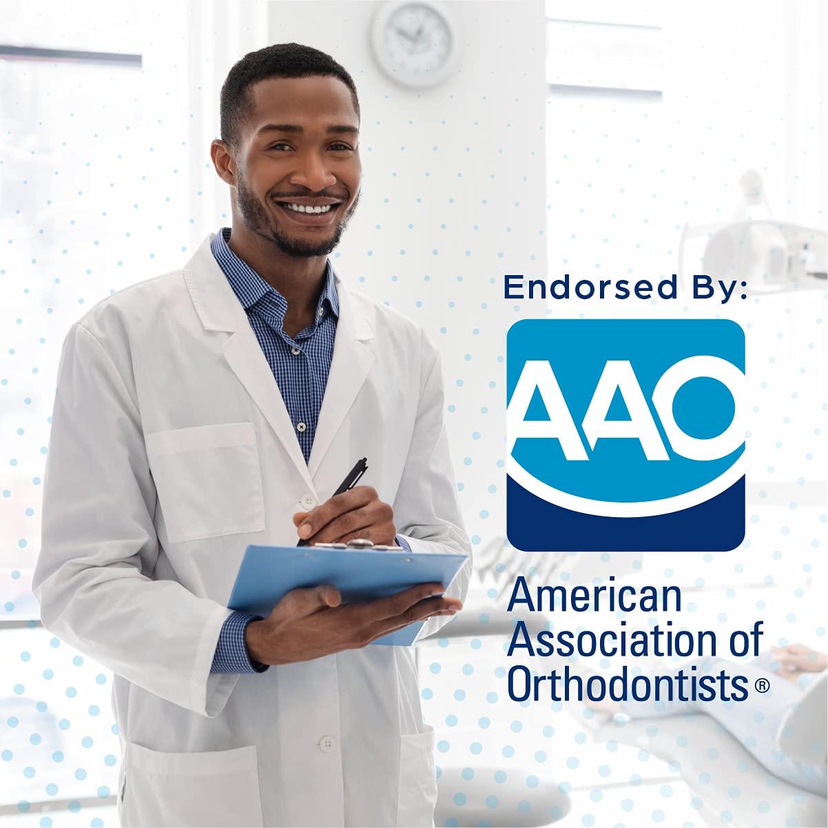 Crest Aligner Care Clean & Clarify Kit - Brush & 1.6 oz Cleansing Gel ...