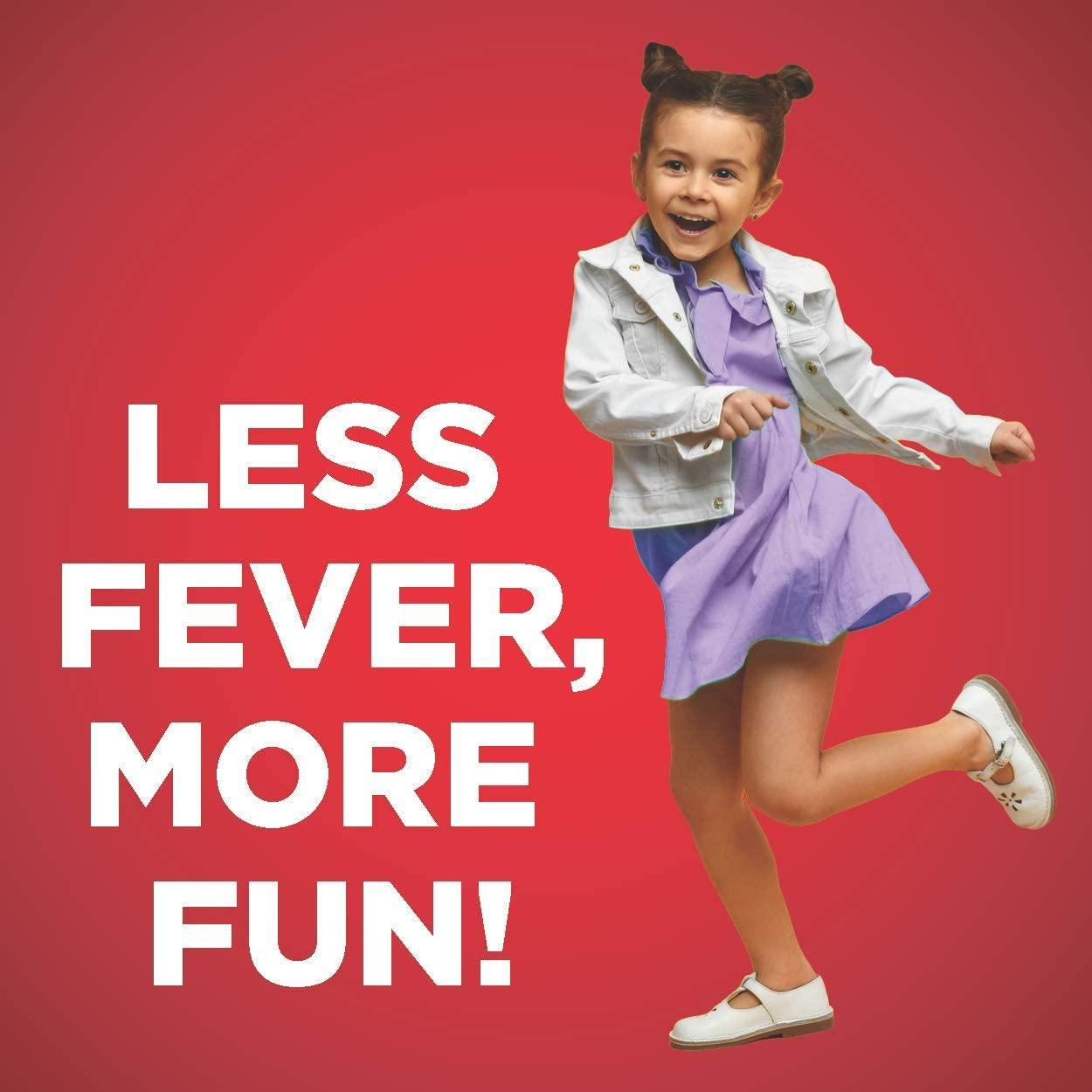 Amazon Basic Care Children's Pain and Fever Relief Oral Suspension ...