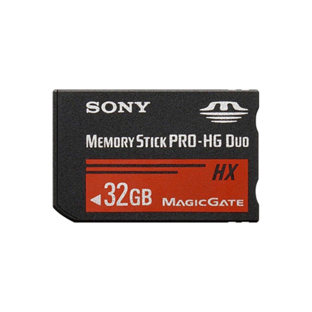 Sony Memory Stick Pro-HG Duo 32GB (MS-HX32A) - High-Speed and Reliable ...