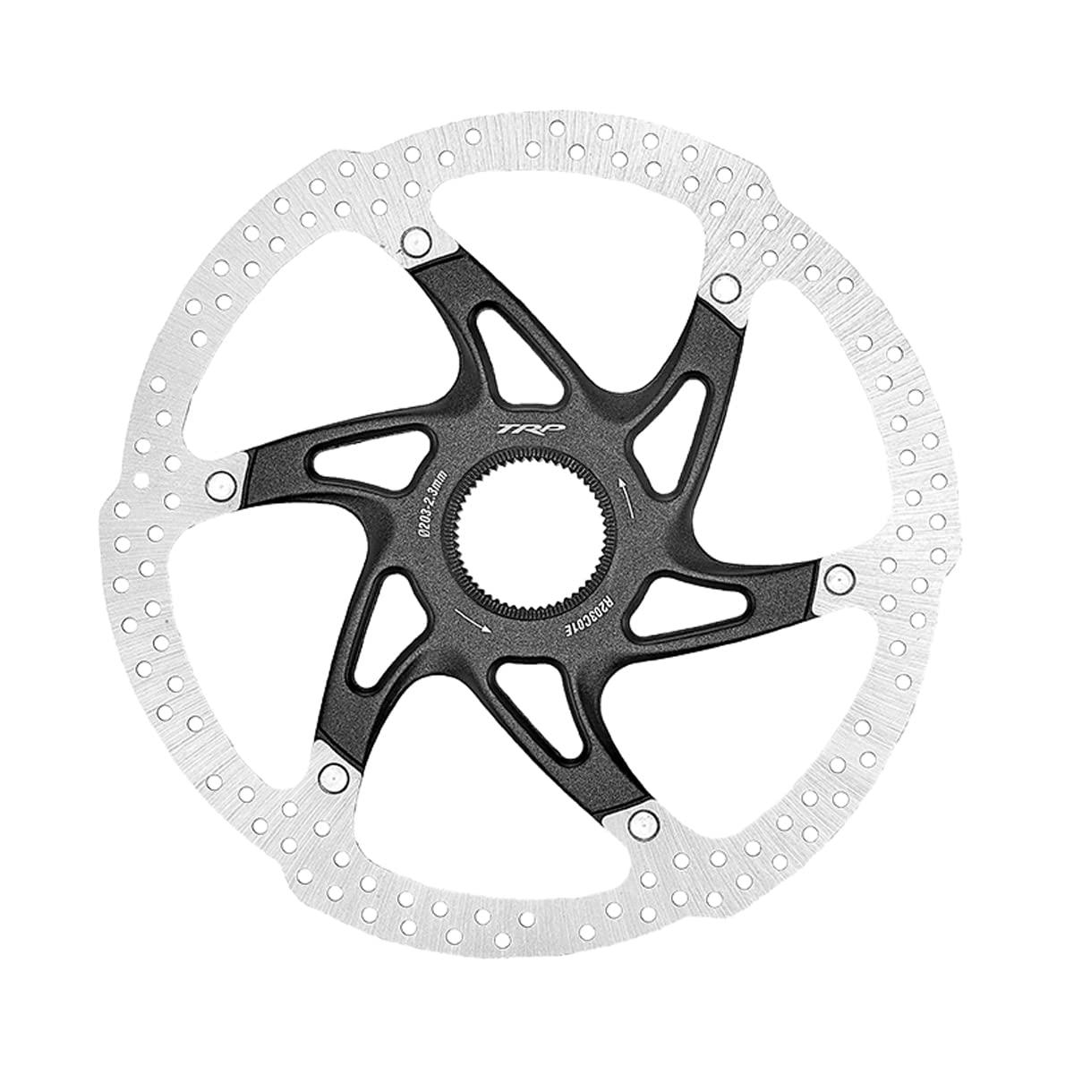 TRP 2-Piece Center Lock Rotor 180mm - 2.3mm Thick | High Performance ...