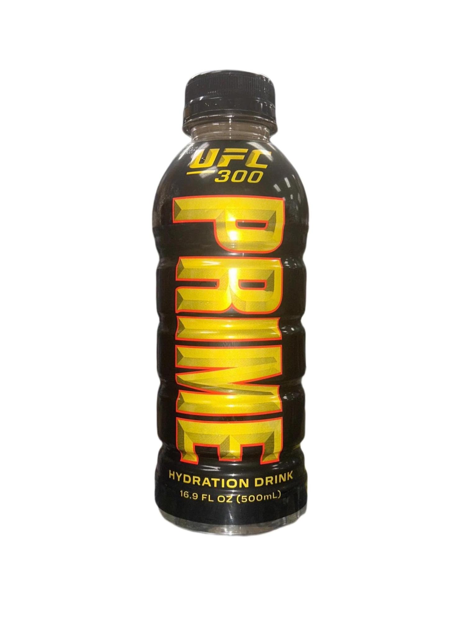 Extremely Limited Edition Prime Hydration UFC 300!!! (1 Bottle - 16.9 ...