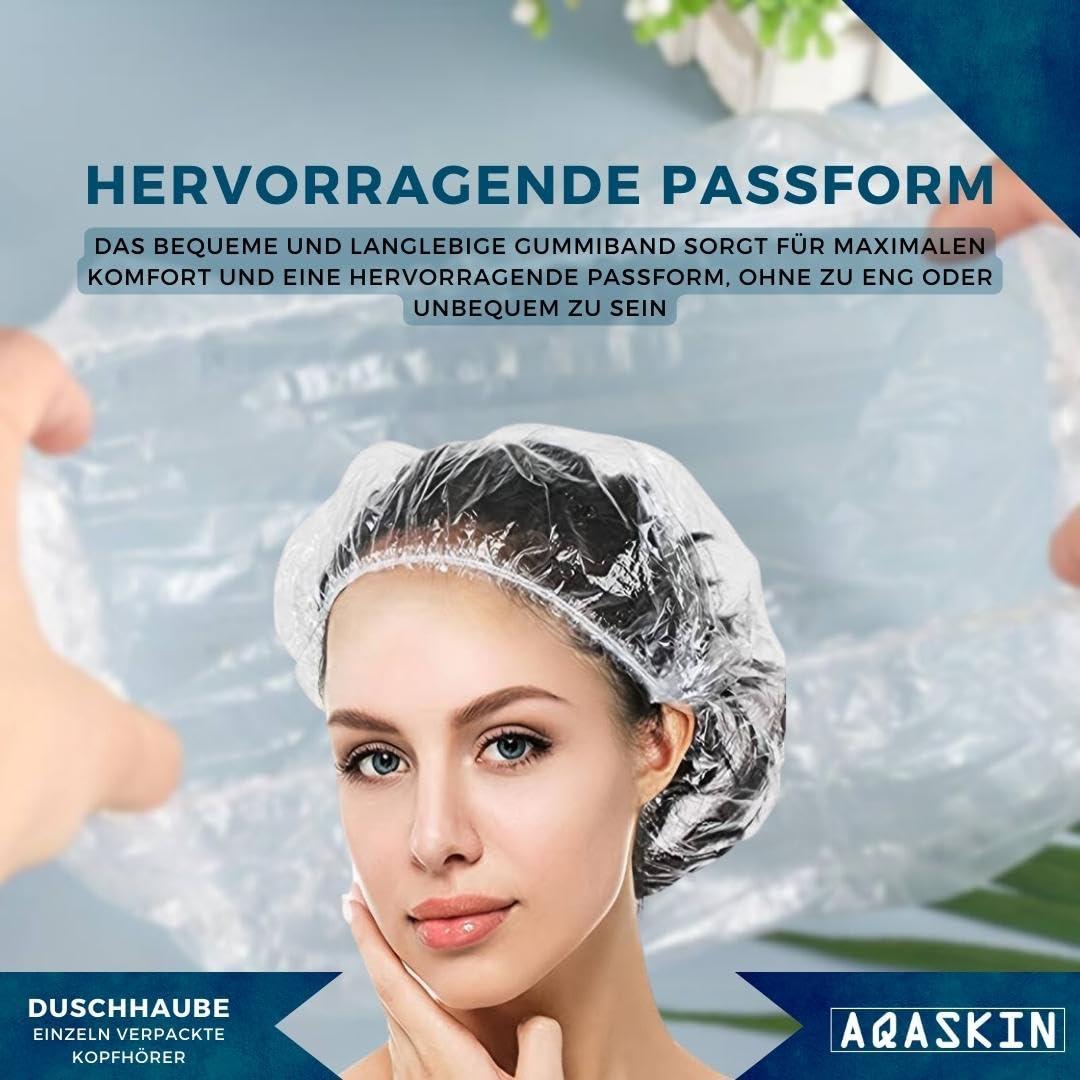 Disposable Shower Hood Caps Ideal for Hotels Spas & Hairdressing ...
