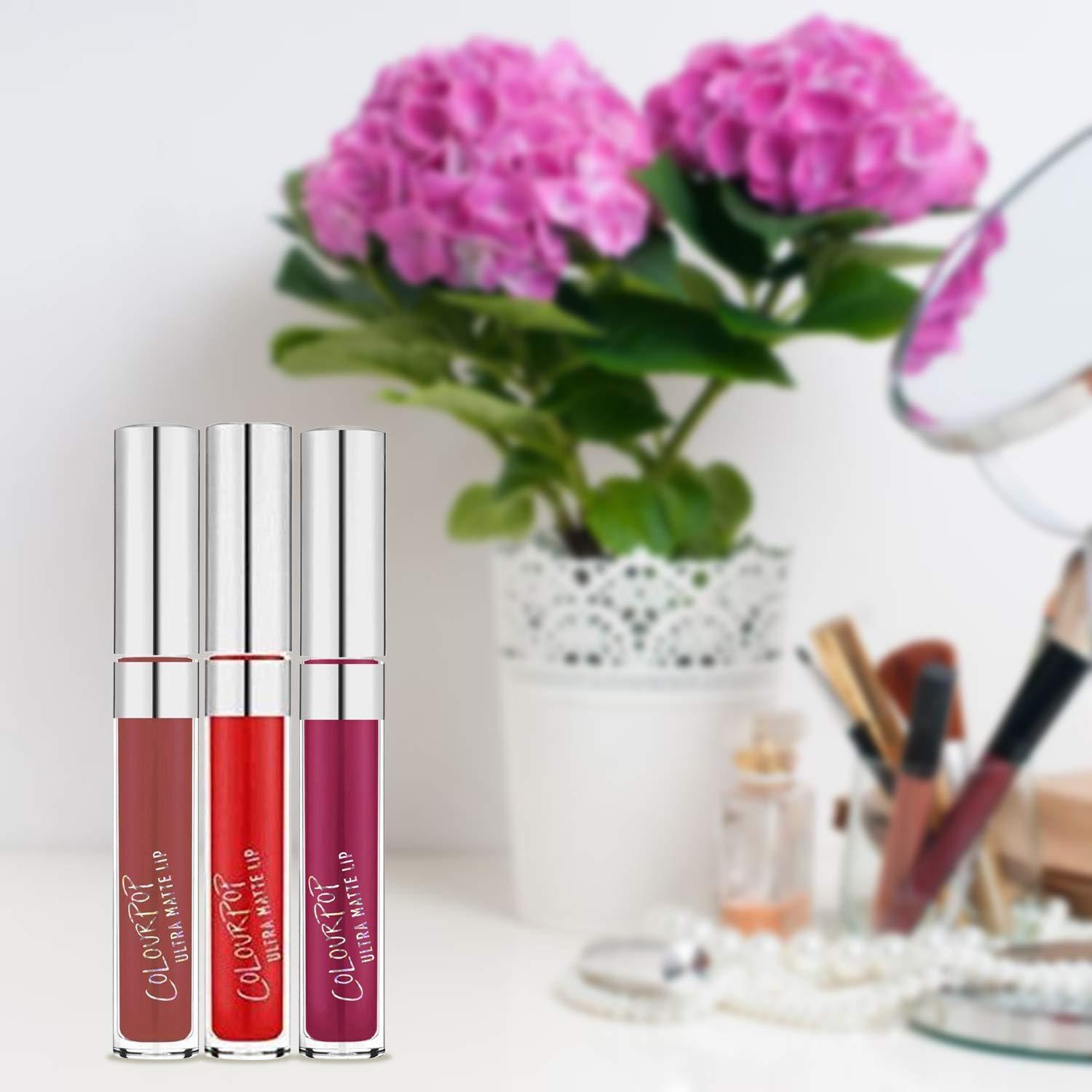 Colourpop Ultra Matte Liquid Lipstick in Creeper - Long-Lasting Bold ...