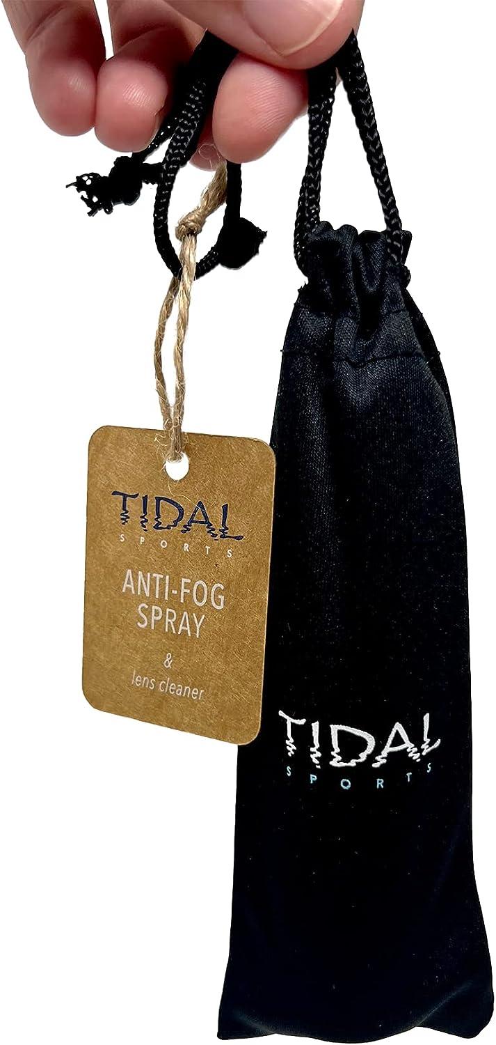 Tidal Anti Fog Spray | Dive & Scuba Mask Defogger for Glass & Plastic ...