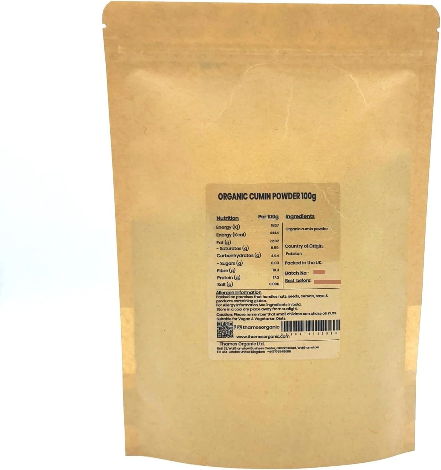 Organic Cumin Powder 500g - Premium Quality Culinary Spice | [Brand ...