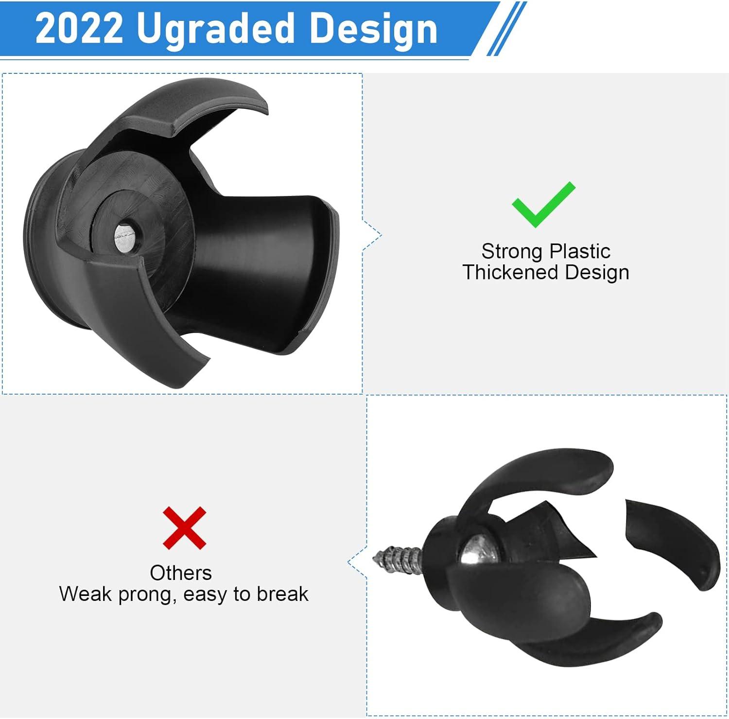 Golf Ball Retriever 3-Prong Grabber Tool for Putter with Mesh Bag - Set ...