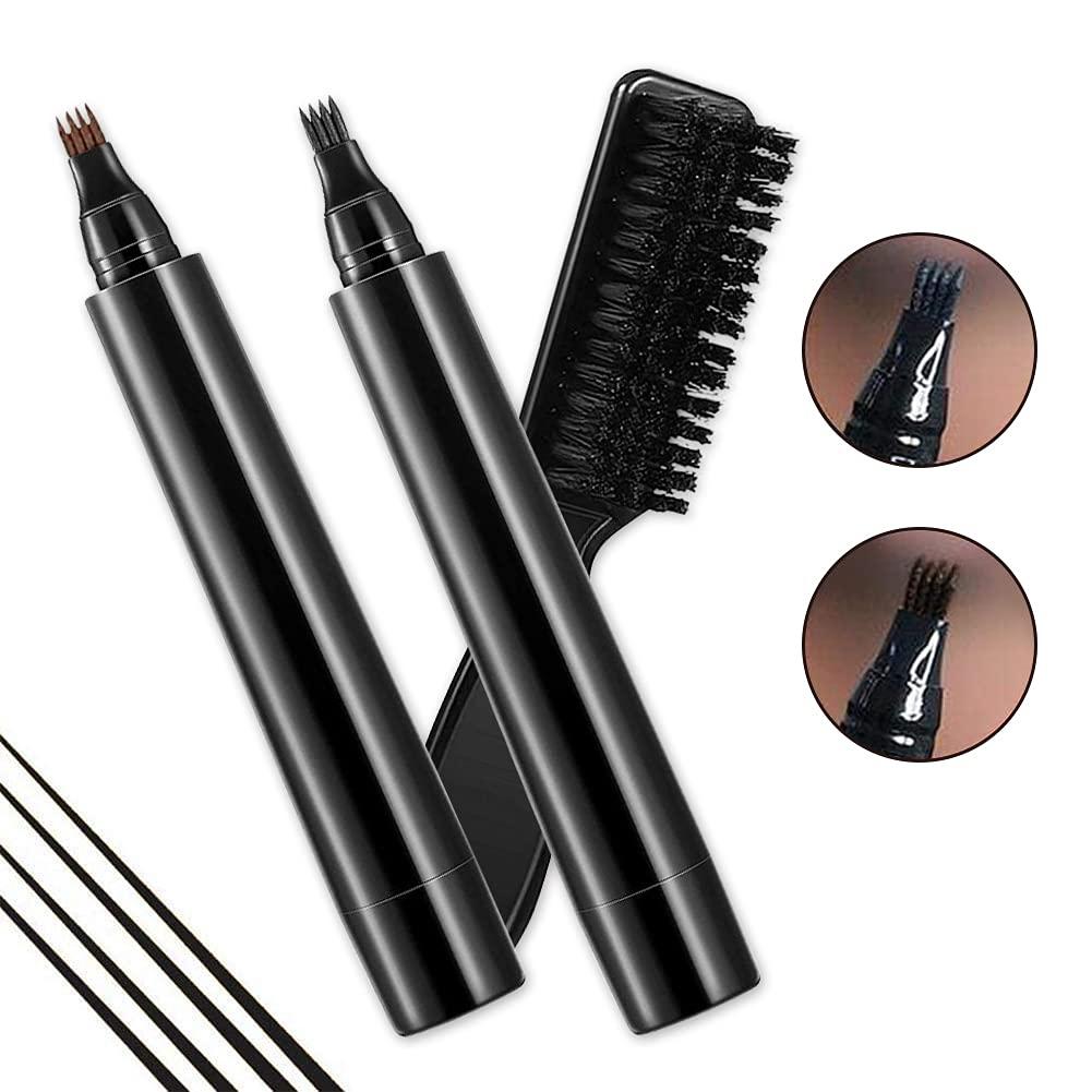 Waterproof Beard Filling Pen Kit - Bartf ller Stift & Effektive Bart F ...