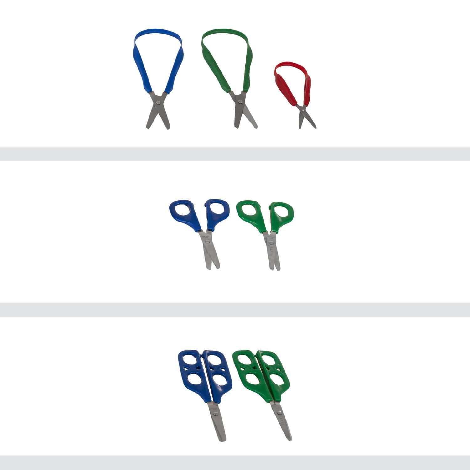 7-Piece Therapy Scissors Set | Ergonomic Children's Occupational ...