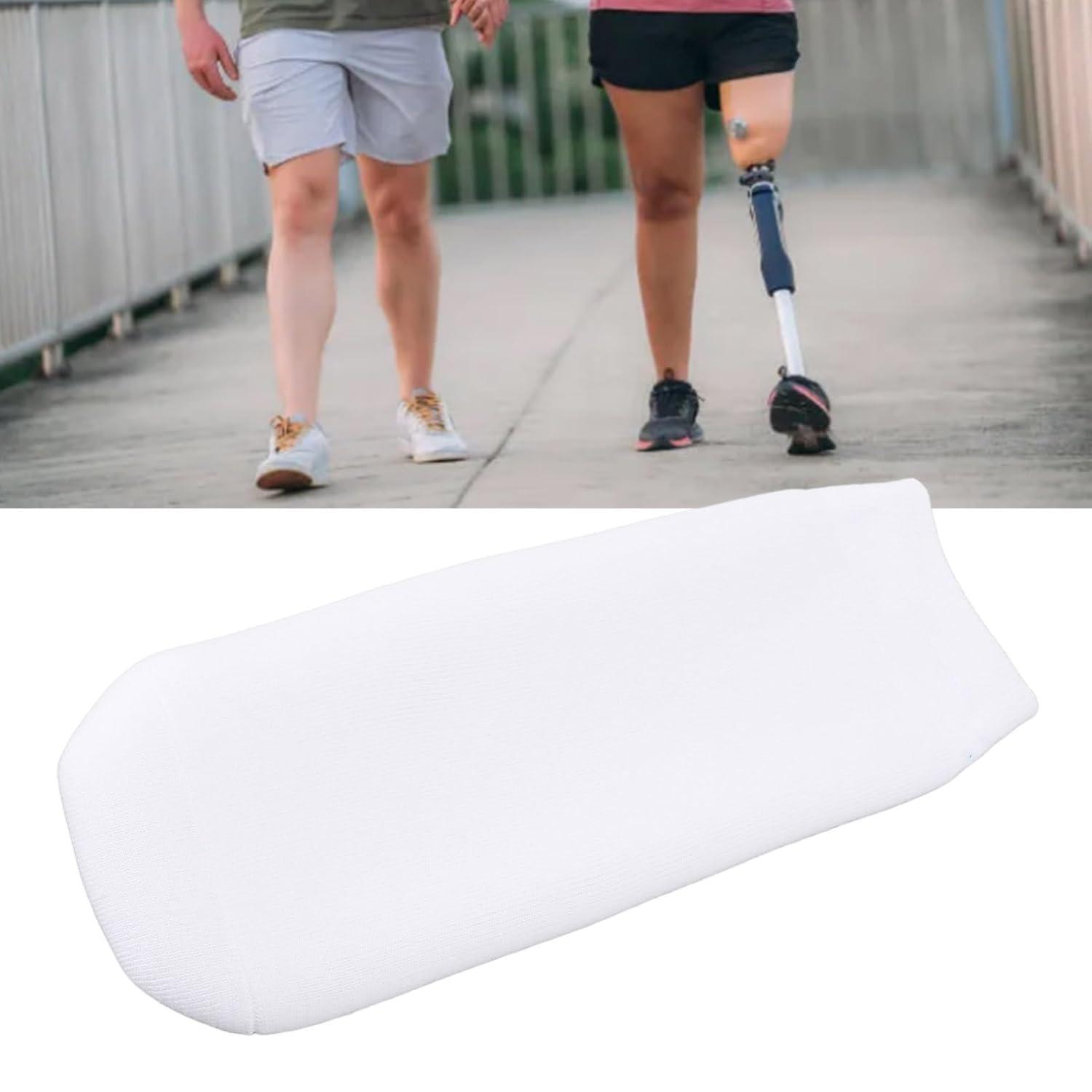 Prosthetic Calf Shrinker Socks | Soft Gel Calf Compression Sleeve for ...