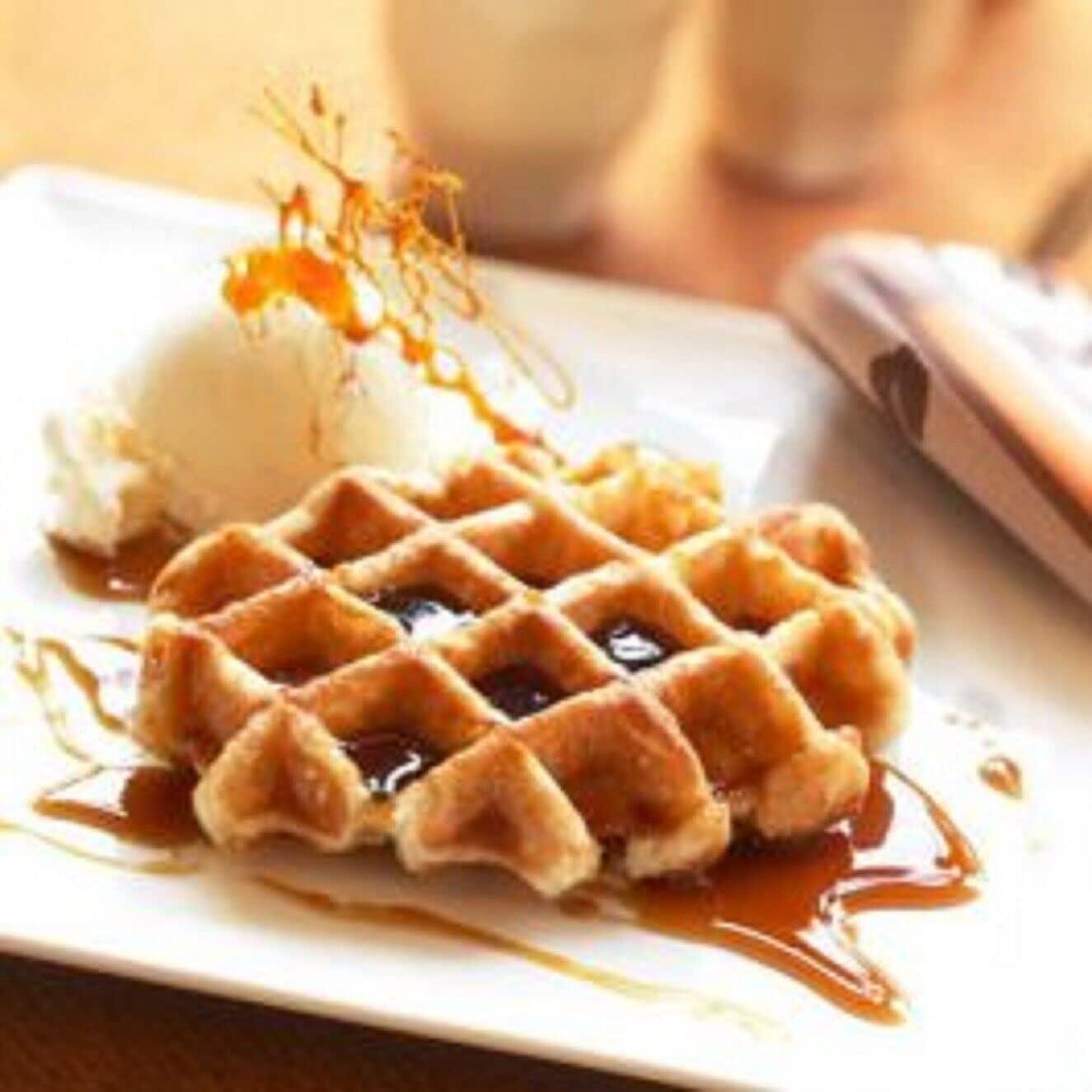 Wafflemeister Belgian Sugar Pearls Waffles Snack Packets 28x90g - Pack ...