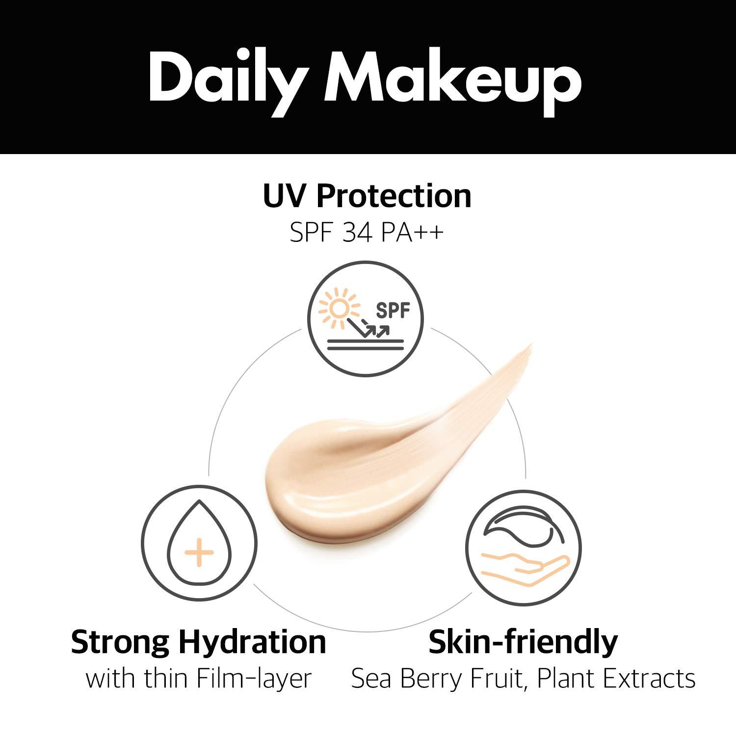 AEKYUNG LUNA Long Lasting Sunscreen Concealer | Full Coverage for Dark ...