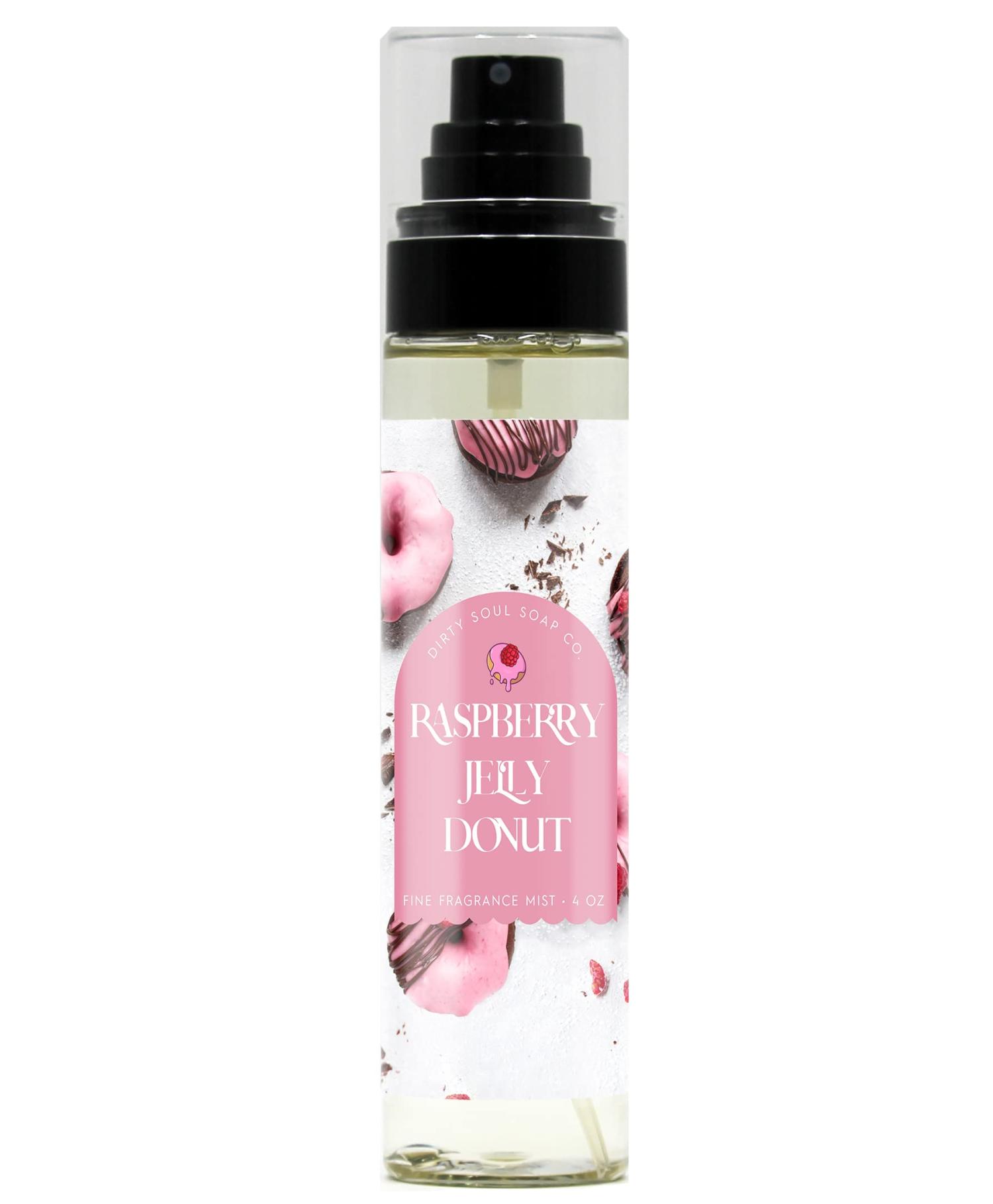 Raspberry Jelly Donut Parfum Mist - Inspired by Raspberry Jam Donut ...