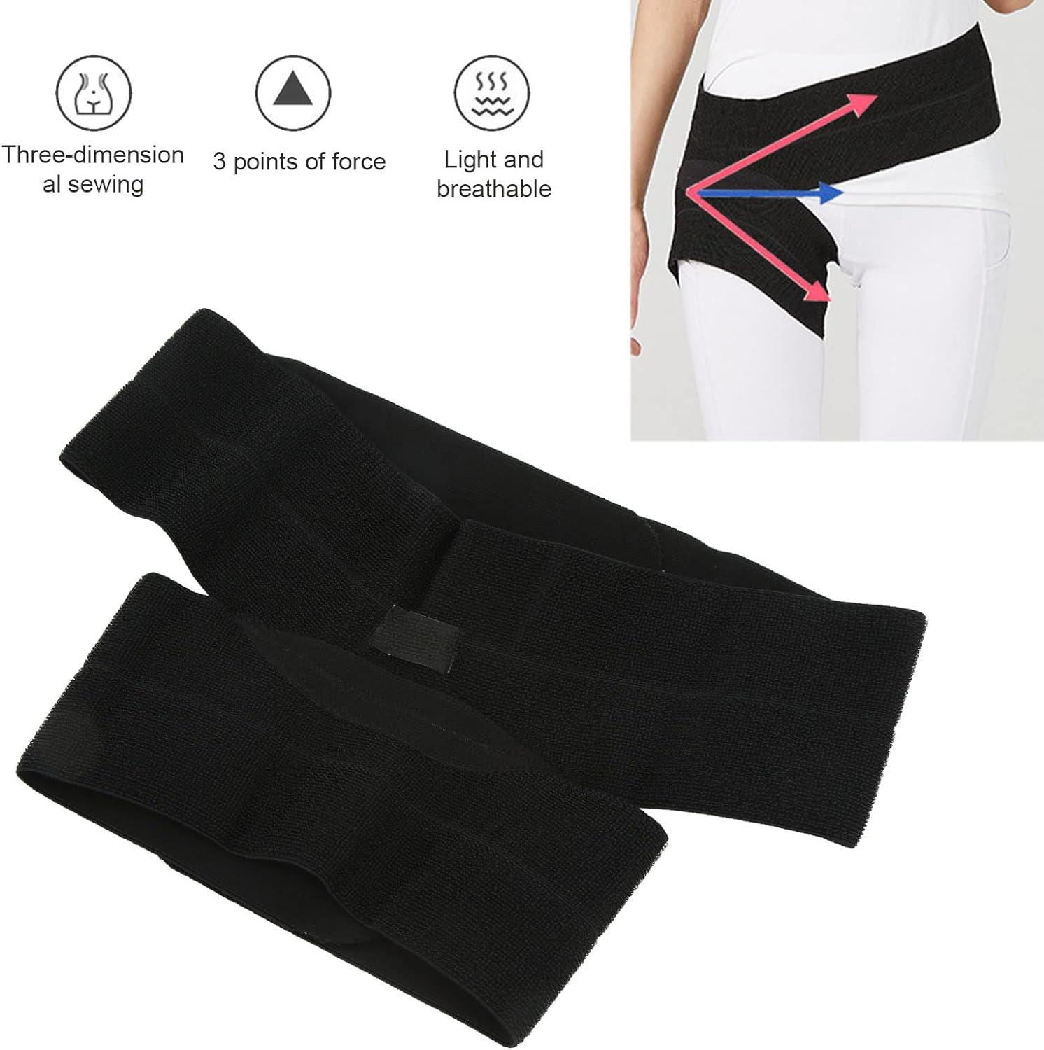 ANGGREK Groin Support Brace - Light, Breathable & Adjustable Hip ...