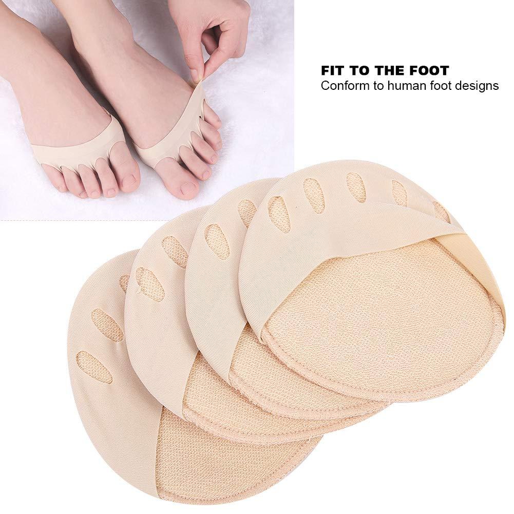 Medium-Footed Cushion - 2 Pairs of Thick Soft Elastic Forefoot Pads for ...