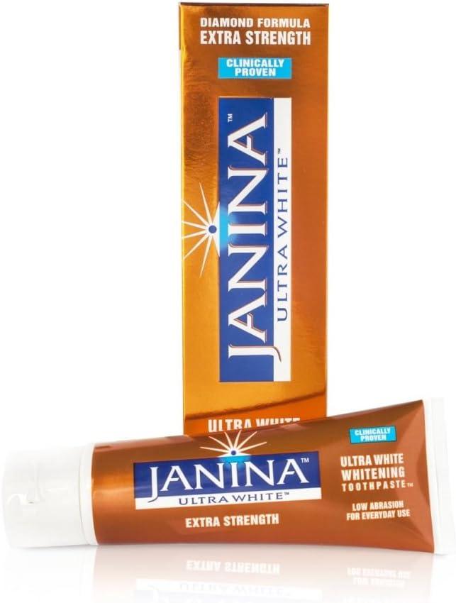 Janina Extra Strength Whitening Toothpaste 75ml - Pack of 3 | Fast ...