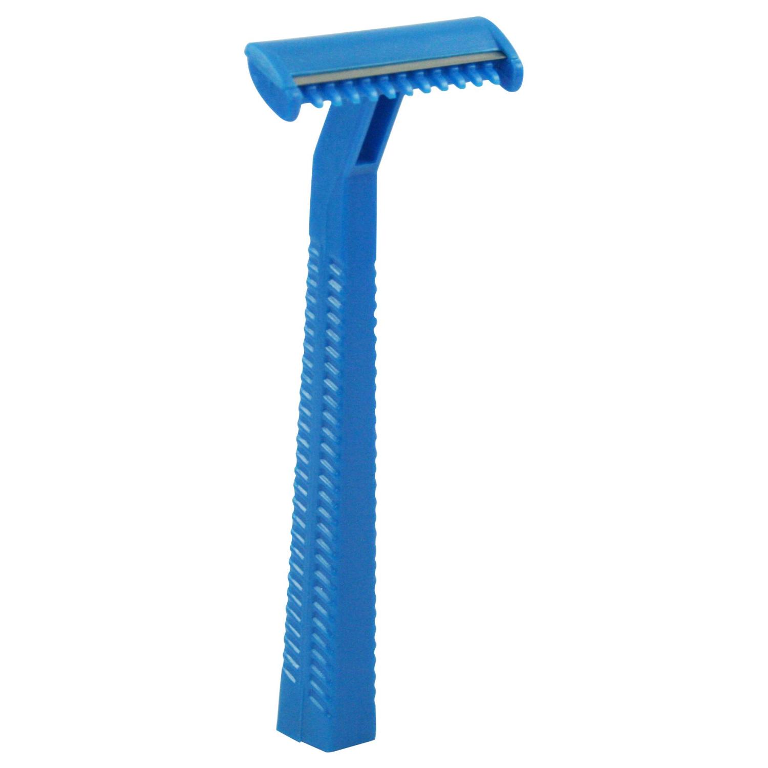 MED-COMFORT Disposable Razors - 100 Pack Single Blade for Gentle ...