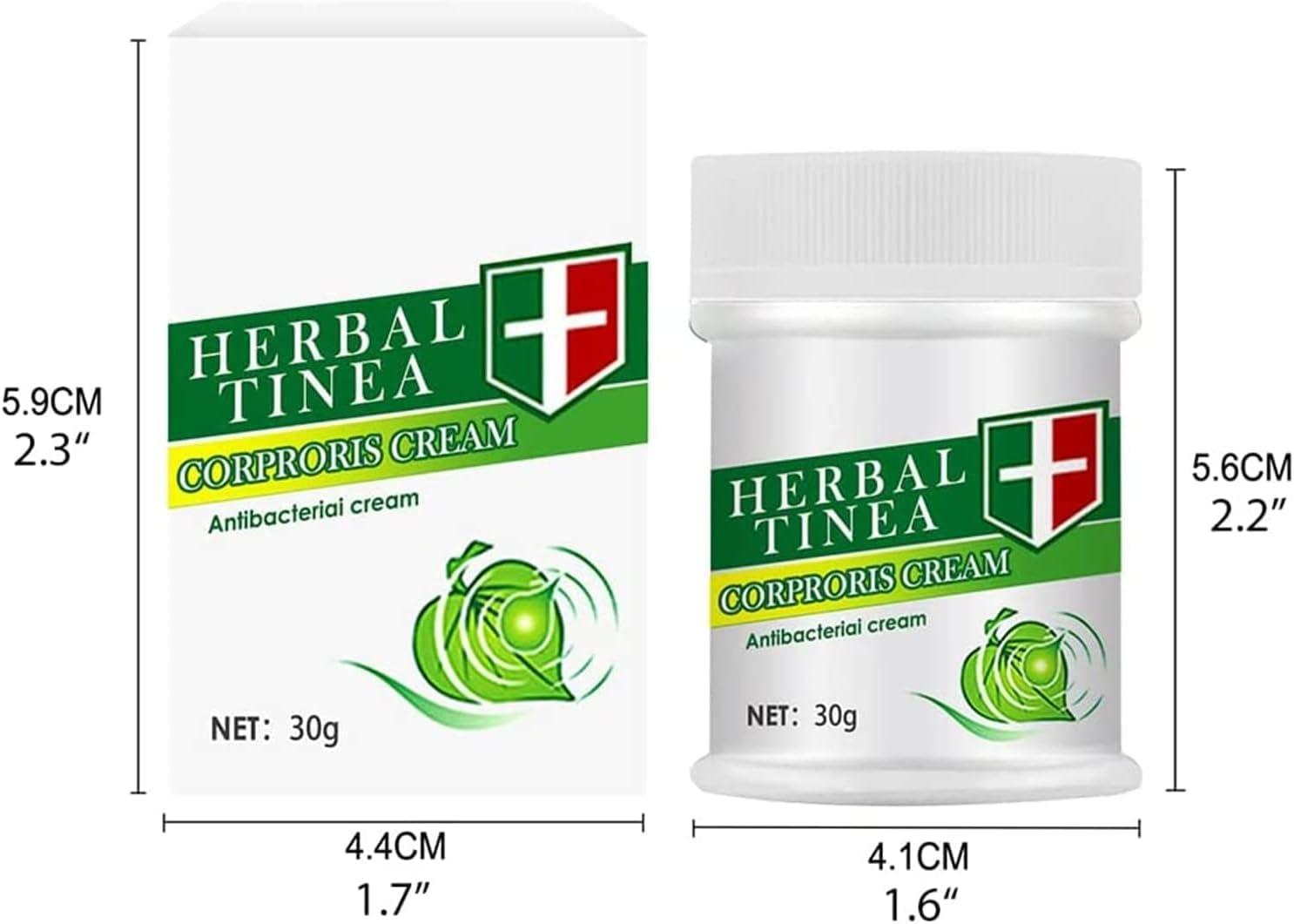 Endxedio Herbal Tinea Corporis Cream - Skin Relief & Anti-Itch Ointment ...