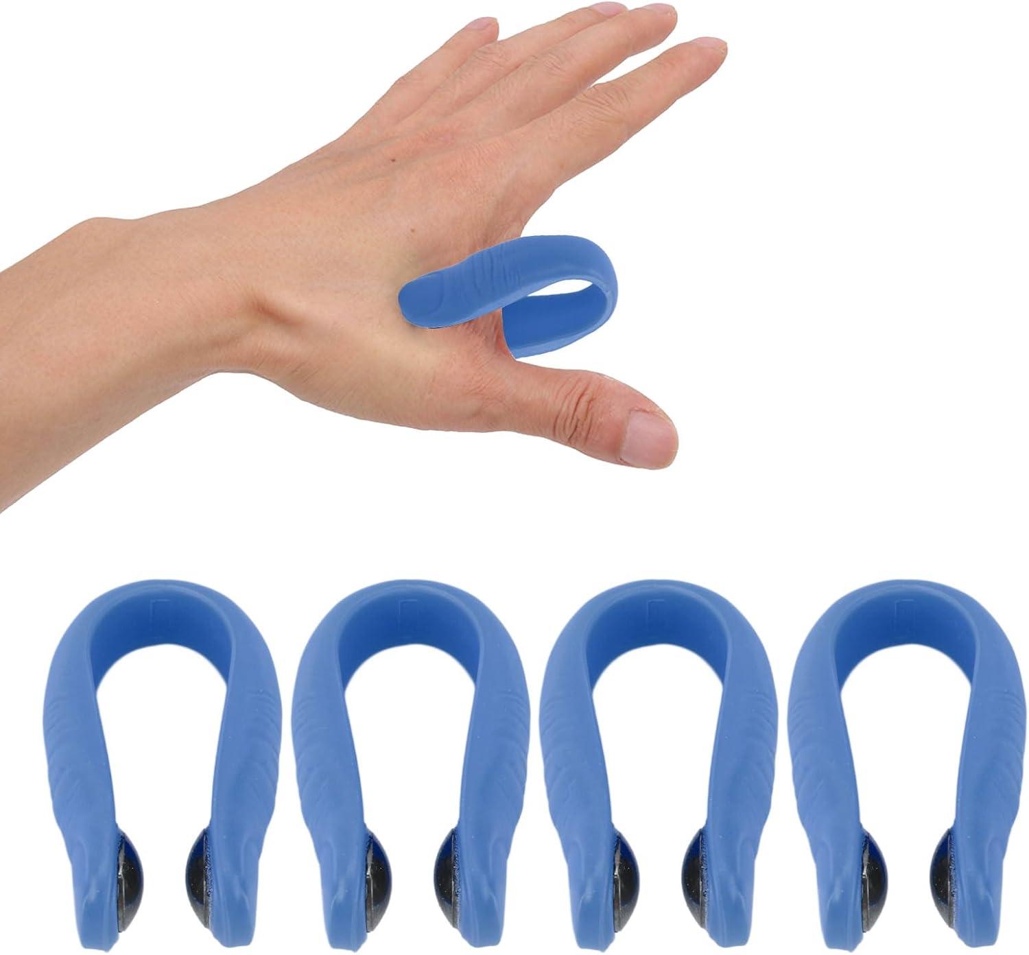 Acupressure Clip Tool 4 Pack - Relaxation Massage Magnet Hand Pressure ...