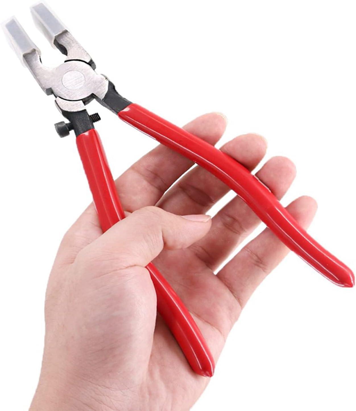 8 Inch Key Fob Pliers with Rubber Tips for Key Fob Hardware and Stained ...