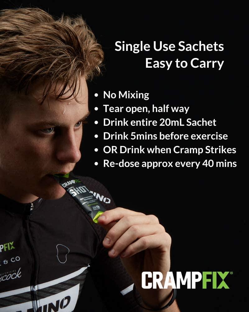 CrampFix Sports Shot Prevents and Relieves Muscle Cramps Leg Calf ...
