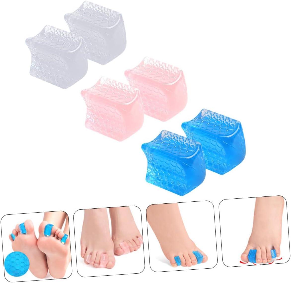 Healvian 24 Pcs Eversion Toe Separator para U as Thumb Spica Splint ...