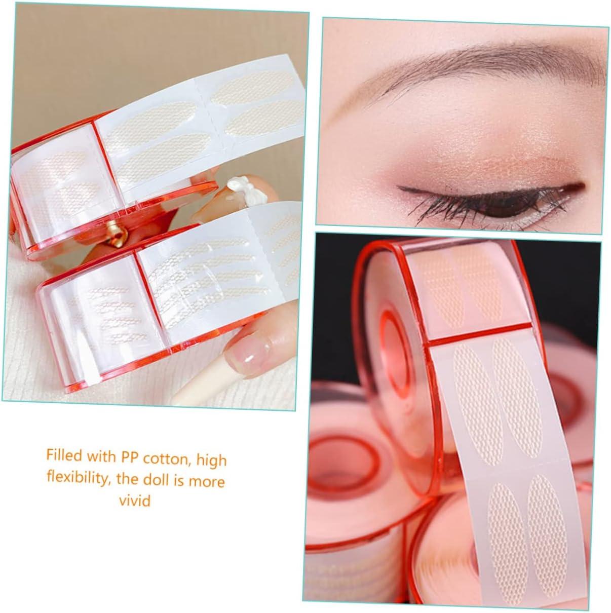 FRCOLOR 8 Rolls Double Eyelid Sticker Instant Eyelid Lift Sticker ...