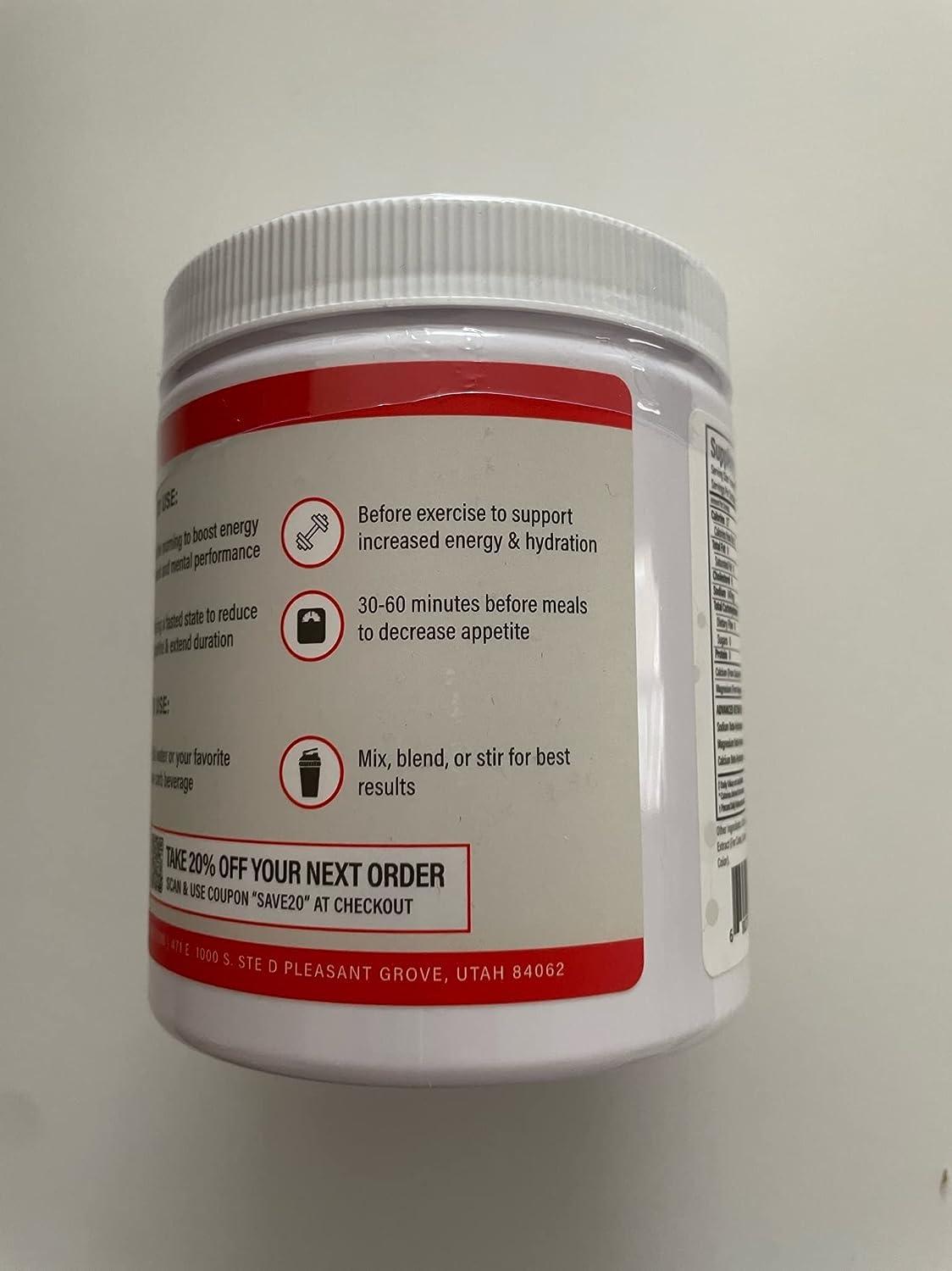 Ketond Exogenous Ketones Advanced Blend Drink Ketones for Rapid Weight ...