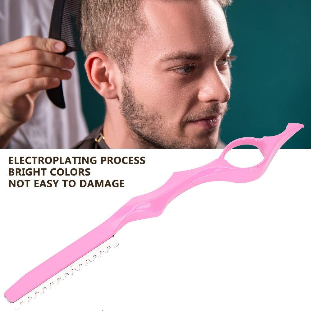 Premium Stainless Steel Pony Hair Thinning Blade - Professional ...