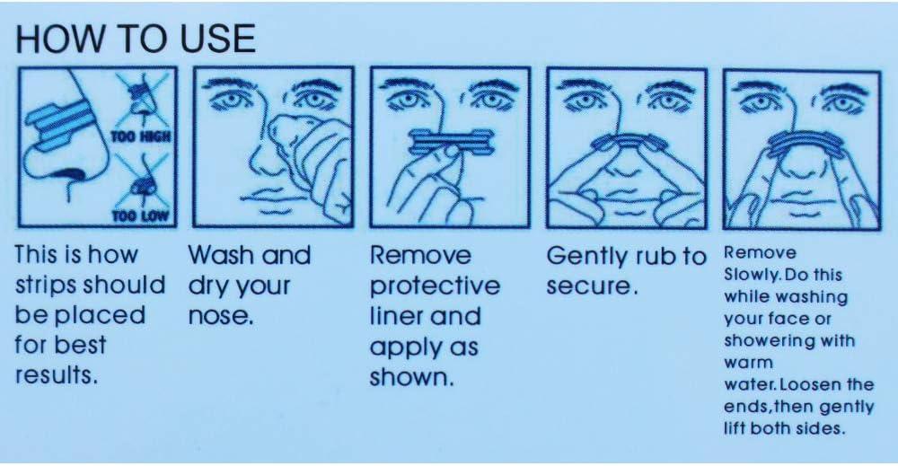 JERN 30 Natural Drug-Free Kids Better Breath Nasal Strips for Nasal ...