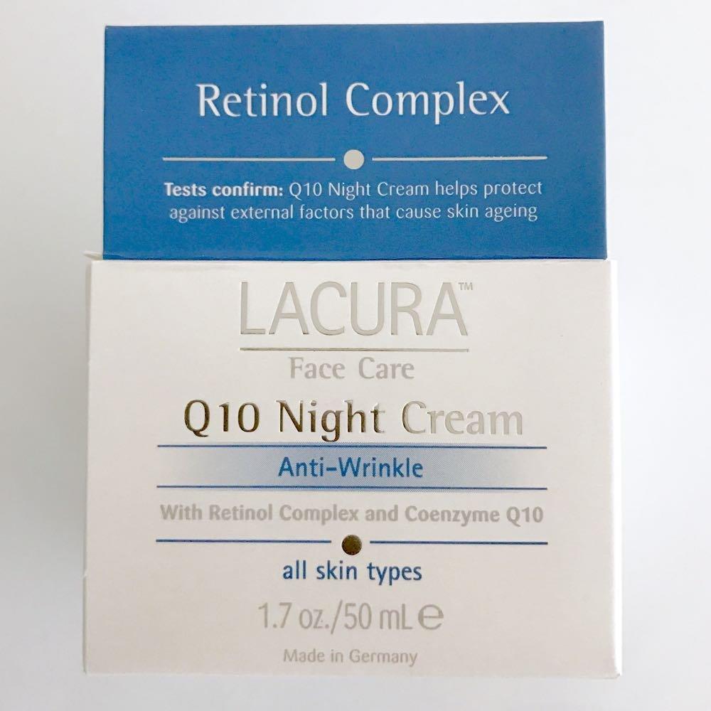 Lacura Q10 Anti-Wrinkle Day & Night Face Cream Set - Bioflavonoid ...