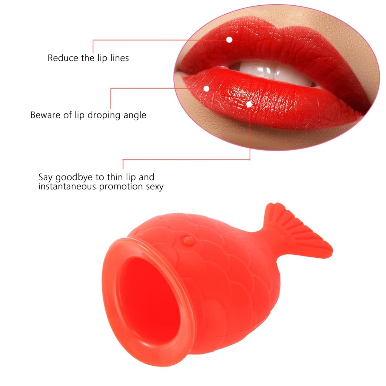 Buy Lip Booster Suction Cup - Portable Fish Shape Lip Plumper for ...