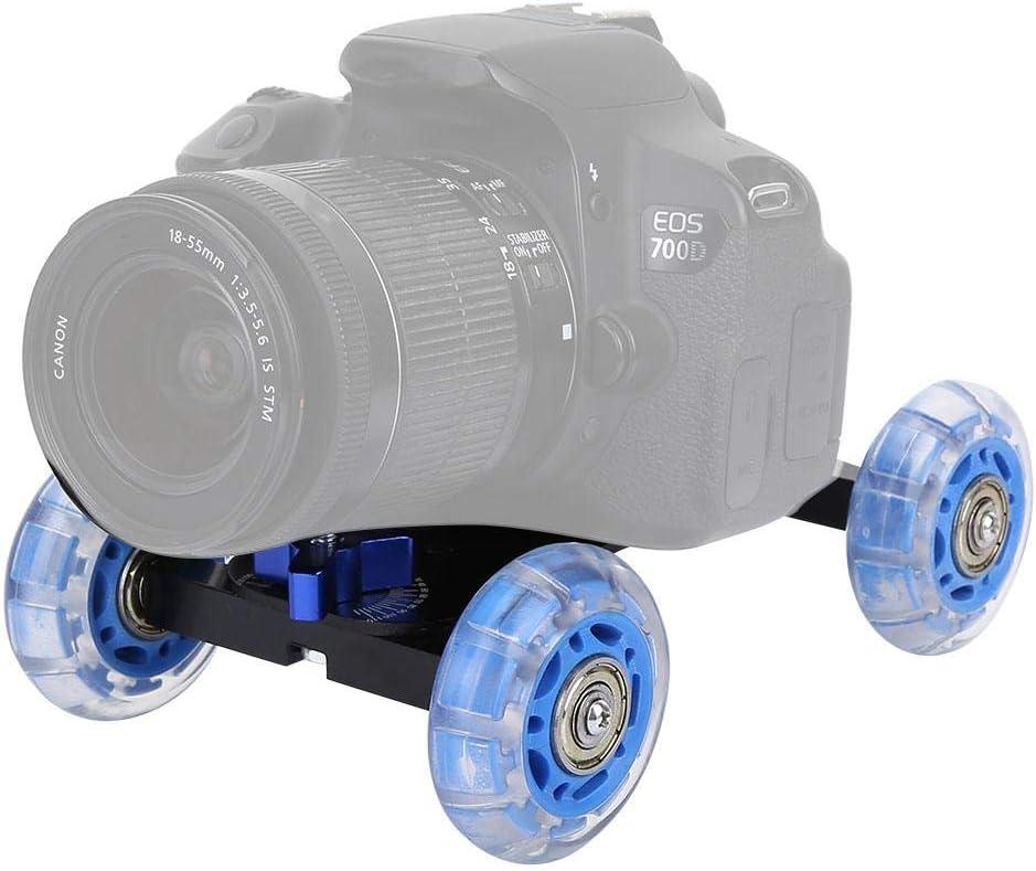 Mini Camera Dolly Roller - DSLR Wheel with 10KG Load Capacity & Precise ...