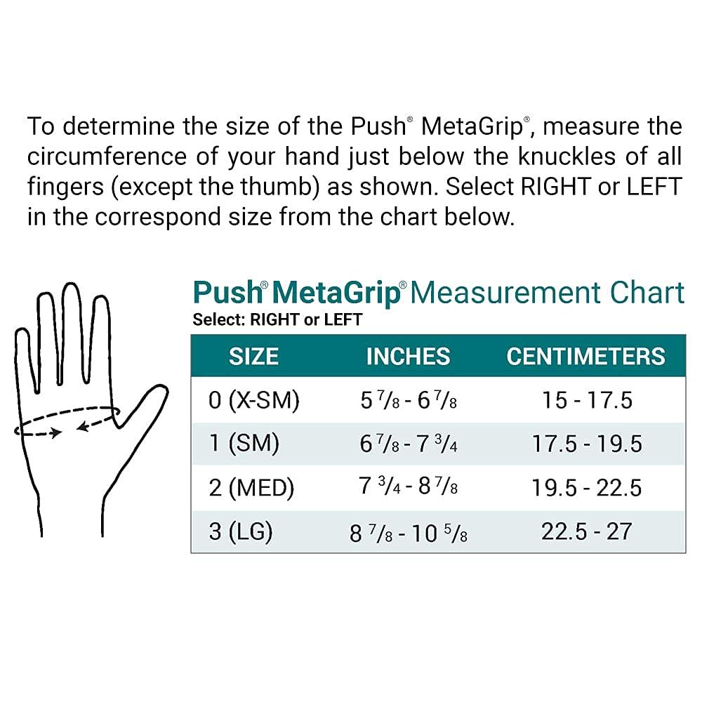Push MetaGrip CMC Thumb Brace - Relieves Osteoarthritis Joint Pain ...