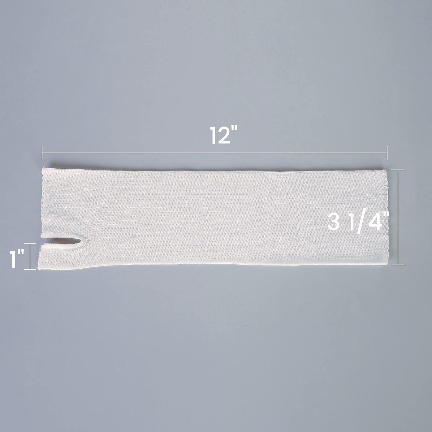 Velpeau Wrist and Thumb Spica Stockinette (Pack of 10) - Cotton Arm ...