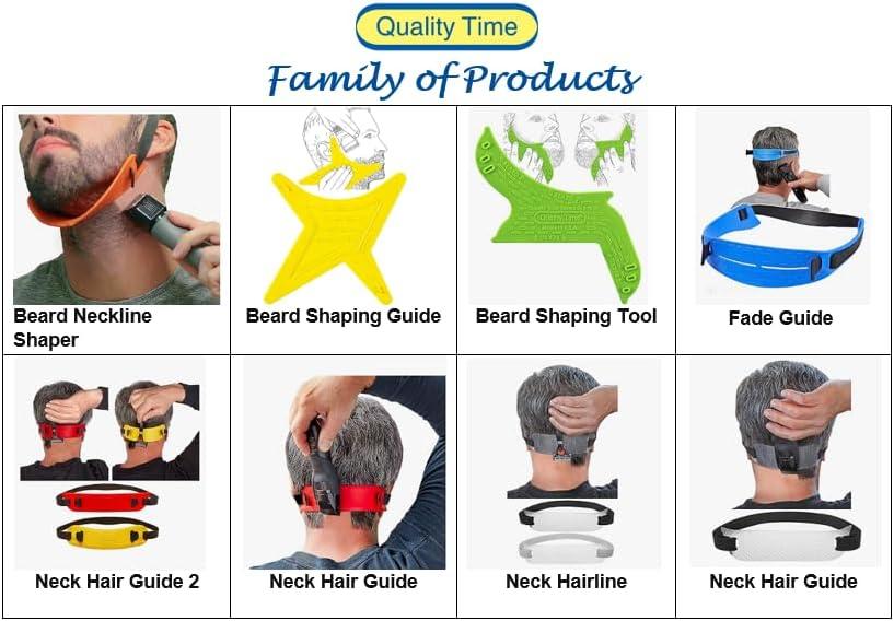 Neck Hair Guide - Template for Shaving and Keeping a Clean and Straight ...