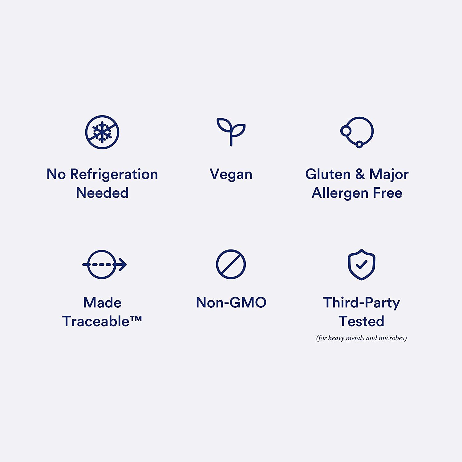 Ritual Synbiotic+ 30 Vegan Capsules - 3-in-1 Formula for Gut Health ...