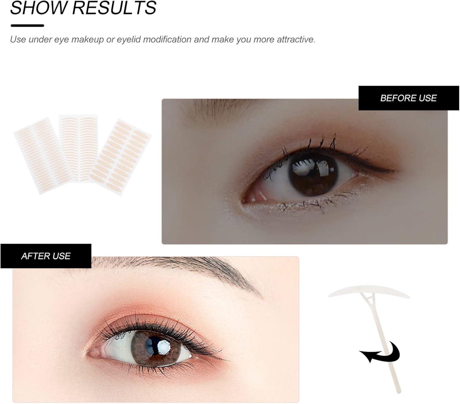 DOITOOL 1 Set Double Eyelid Sticker Eyelid Tape Invisible Eyelid ...