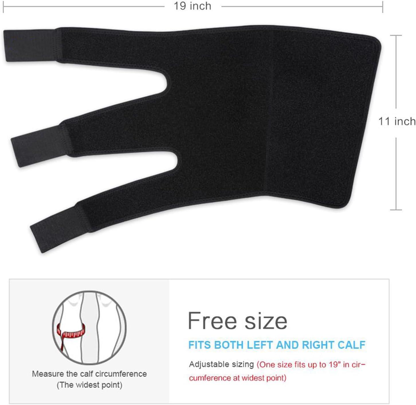 Wade Bandage - Adjustable Compression Shin Support for Enhanced Blood ...