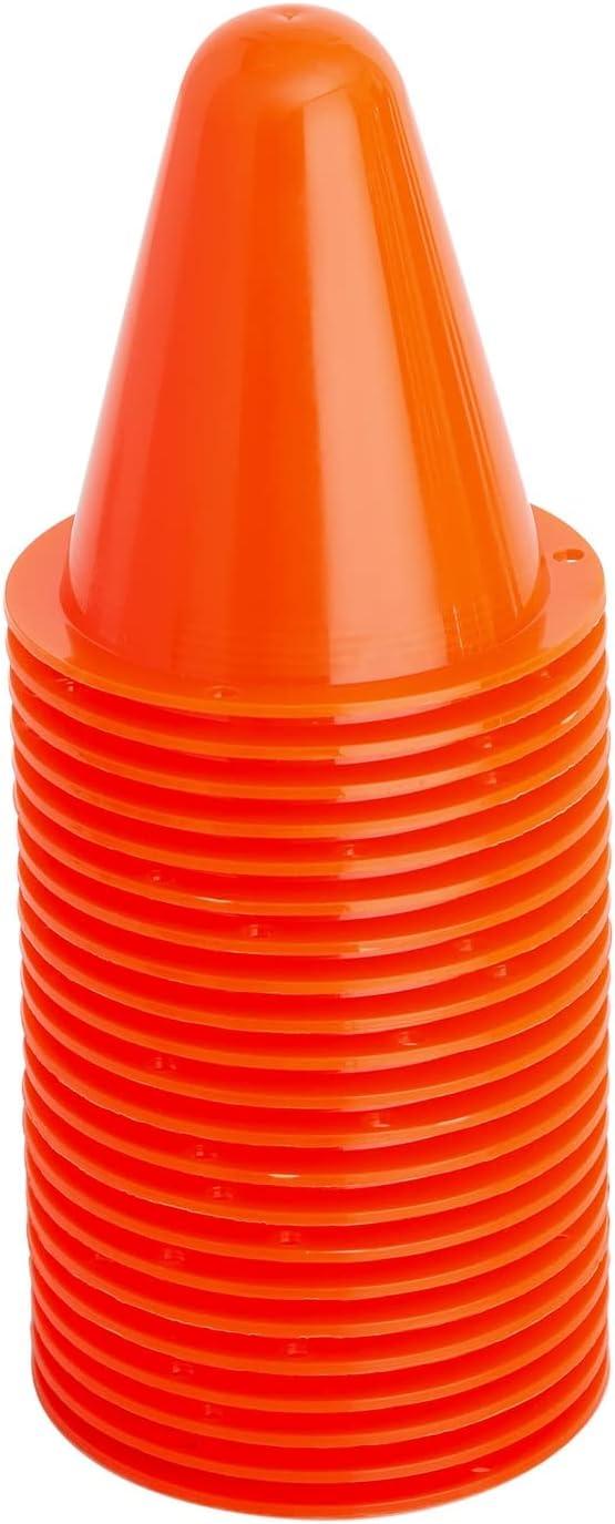 Juvale 50 Pack Mini Orange Cones for Classroom & Sports Training - 3 ...