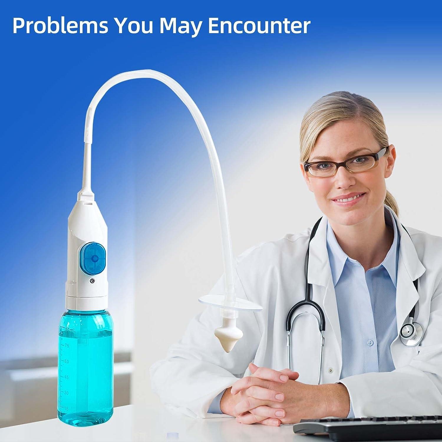 FSQYMYGS Nasal Irrigator - Sinus Relief & Rinse System for Home ...