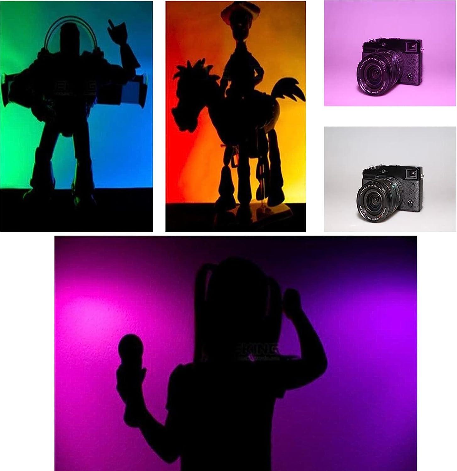 Universal Flash Gels Lighting Filter WS-1 20pc Kit for Camera Flash ...