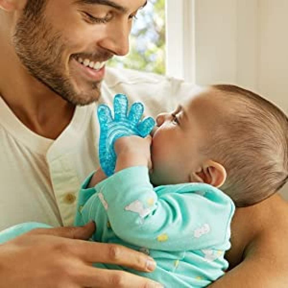 Munchkin Fun Ice Chewy Teether - Soothing Baby Teether in Varying ...