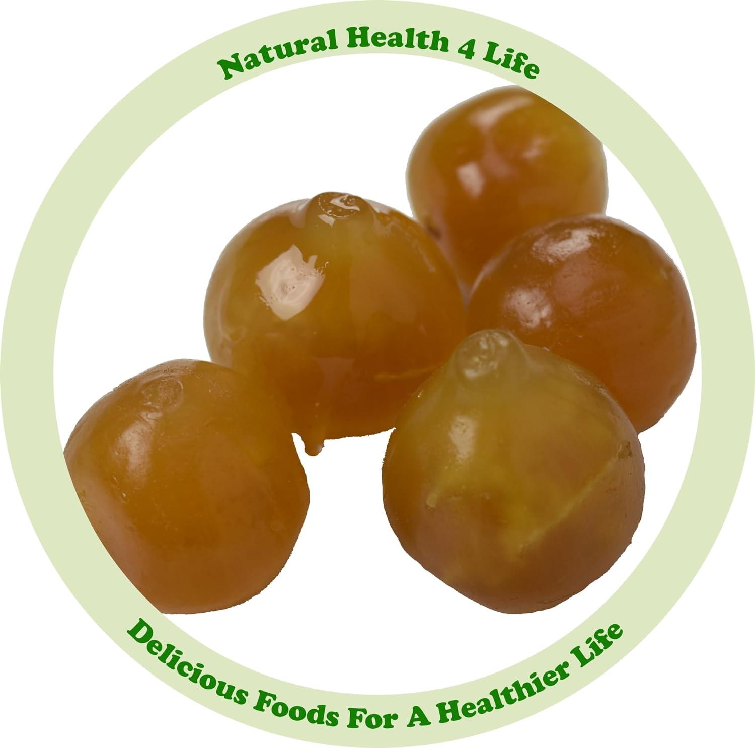 Natural Health 4 Life Candied Whole Figs 140g in Foil Lined Kraft Pouch (1 Pouch) | Buy Now with ...