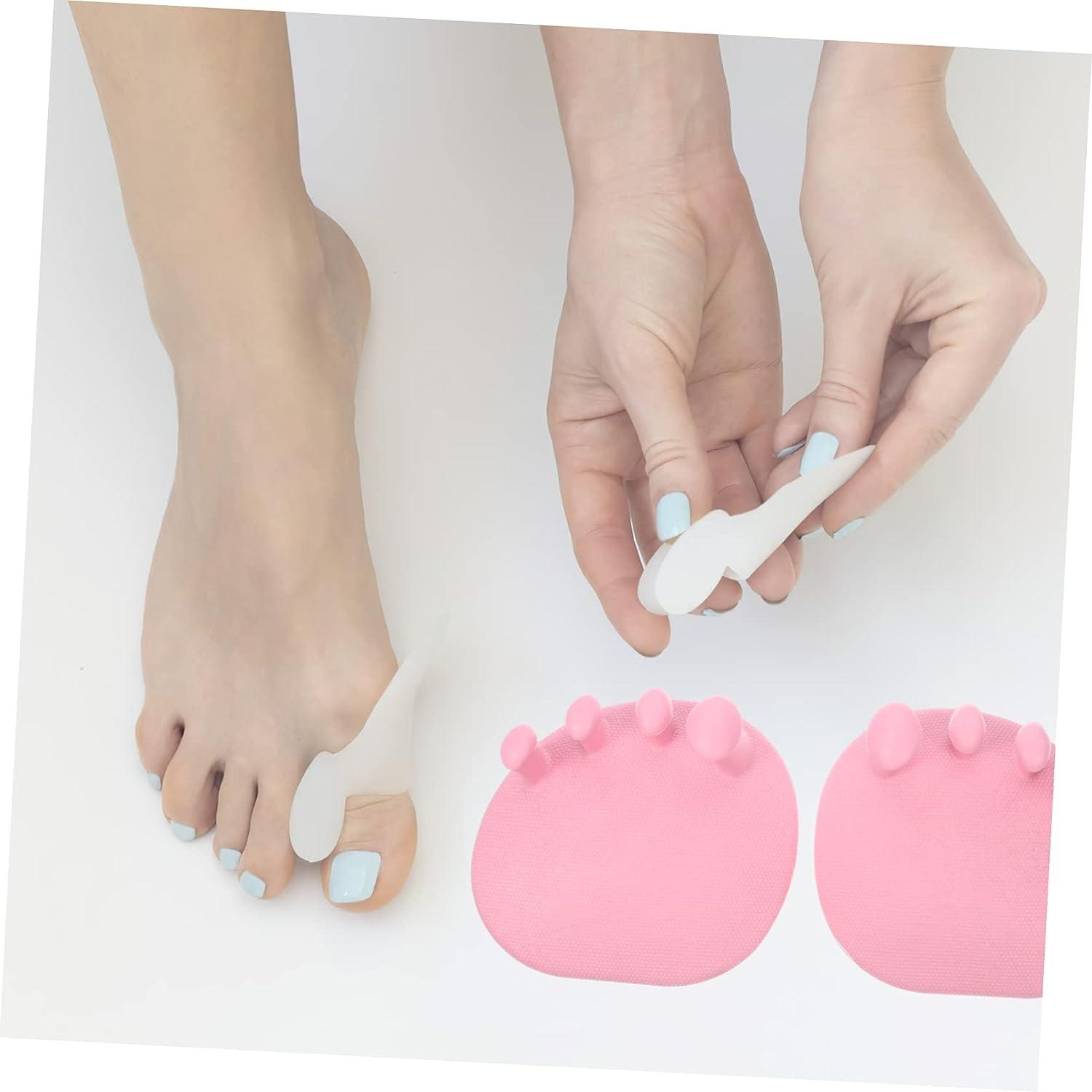 Anneome Silicone Gel Toe Separator Set for Toe Protection and Bunion ...