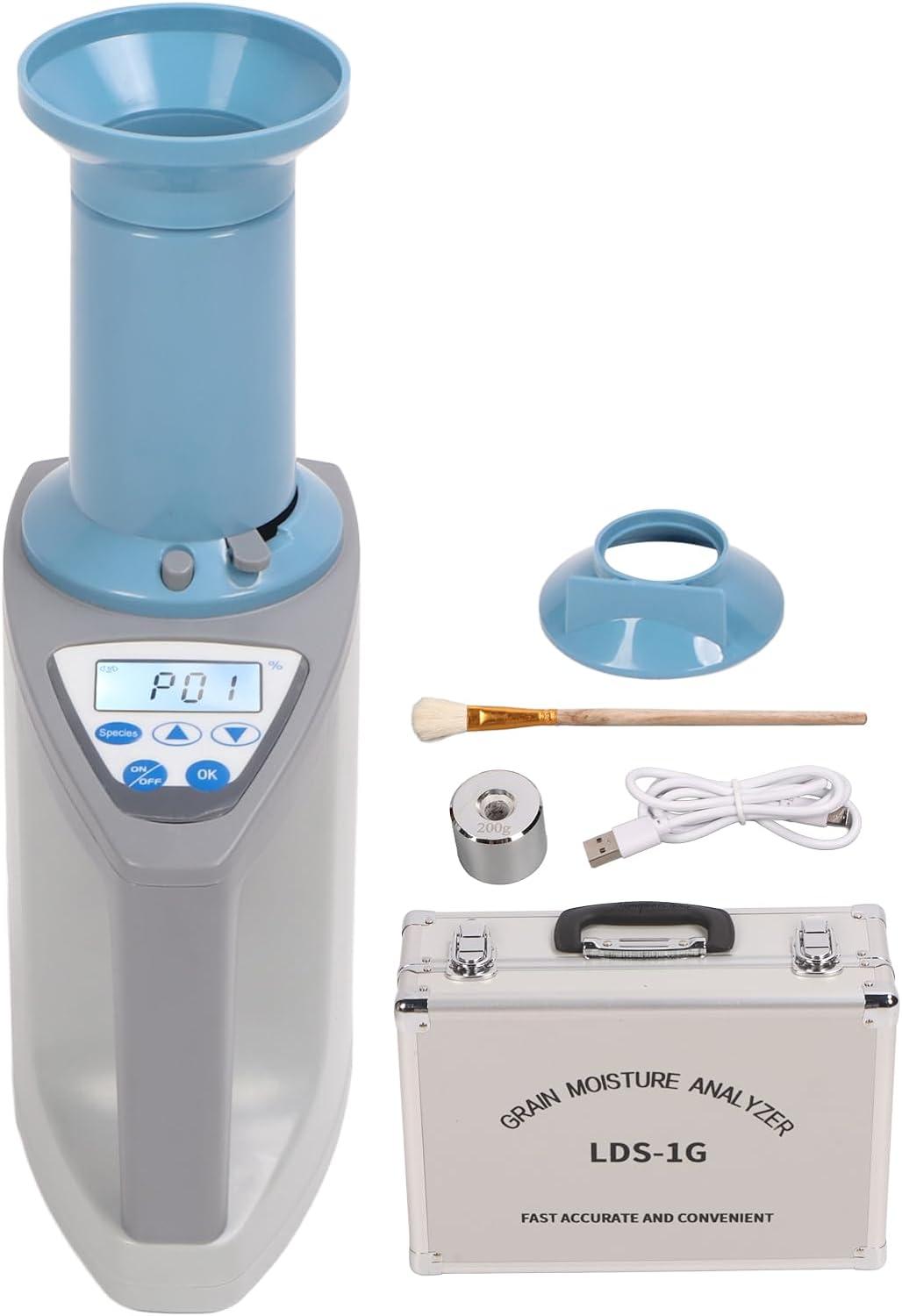 Grain Moisture Meter Smart Grain Moisture Tester for 20 Grains Moisture ...