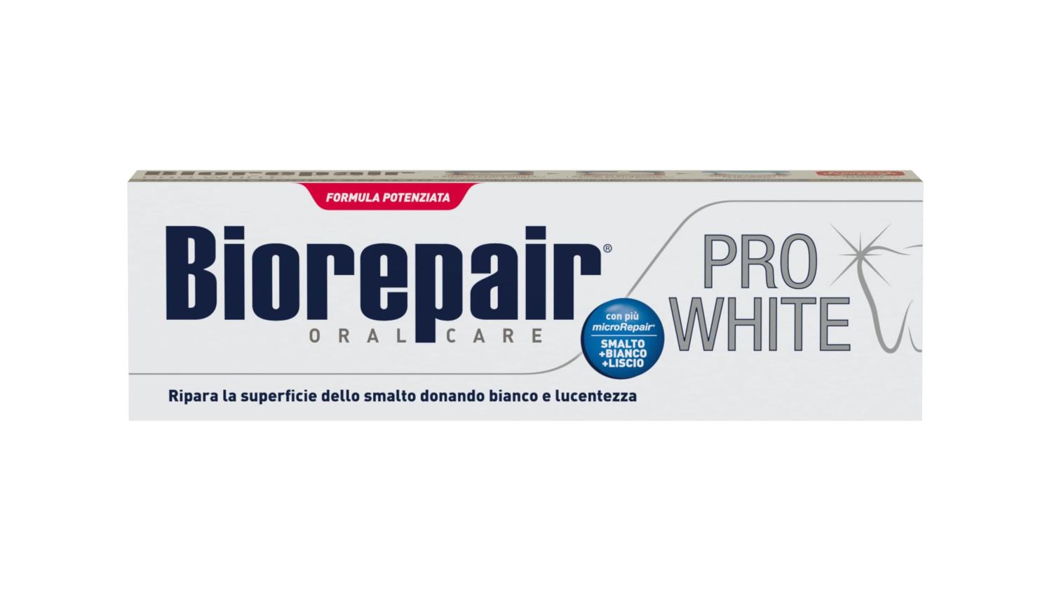 Biorepair ProWhite 75 ml - New X12 | Effective Oral Care for Whiter ...
