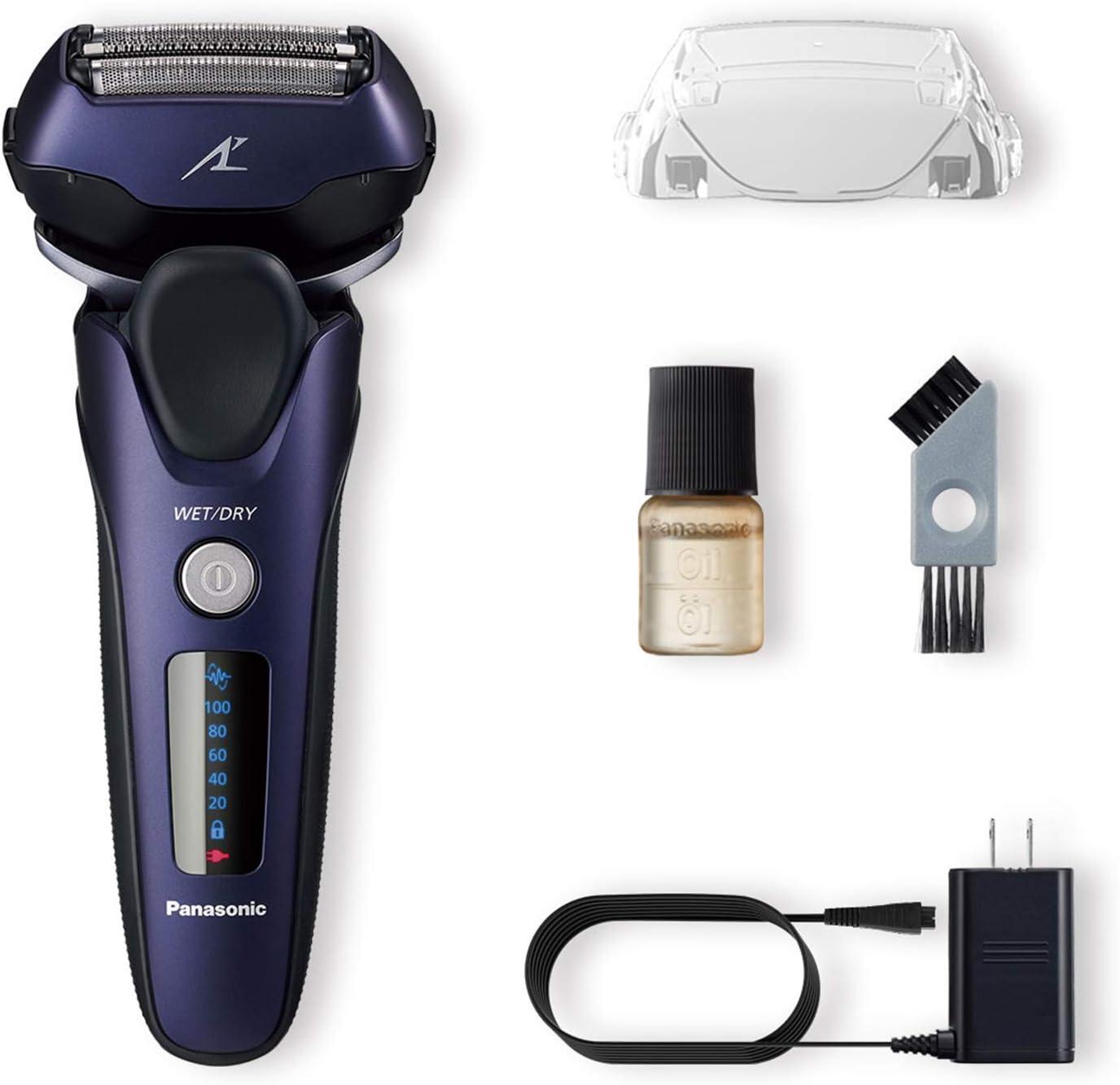 Panasonic ARC3 Electric Razor for Men - Wet Dry 3-Blade Shaver with Pop ...