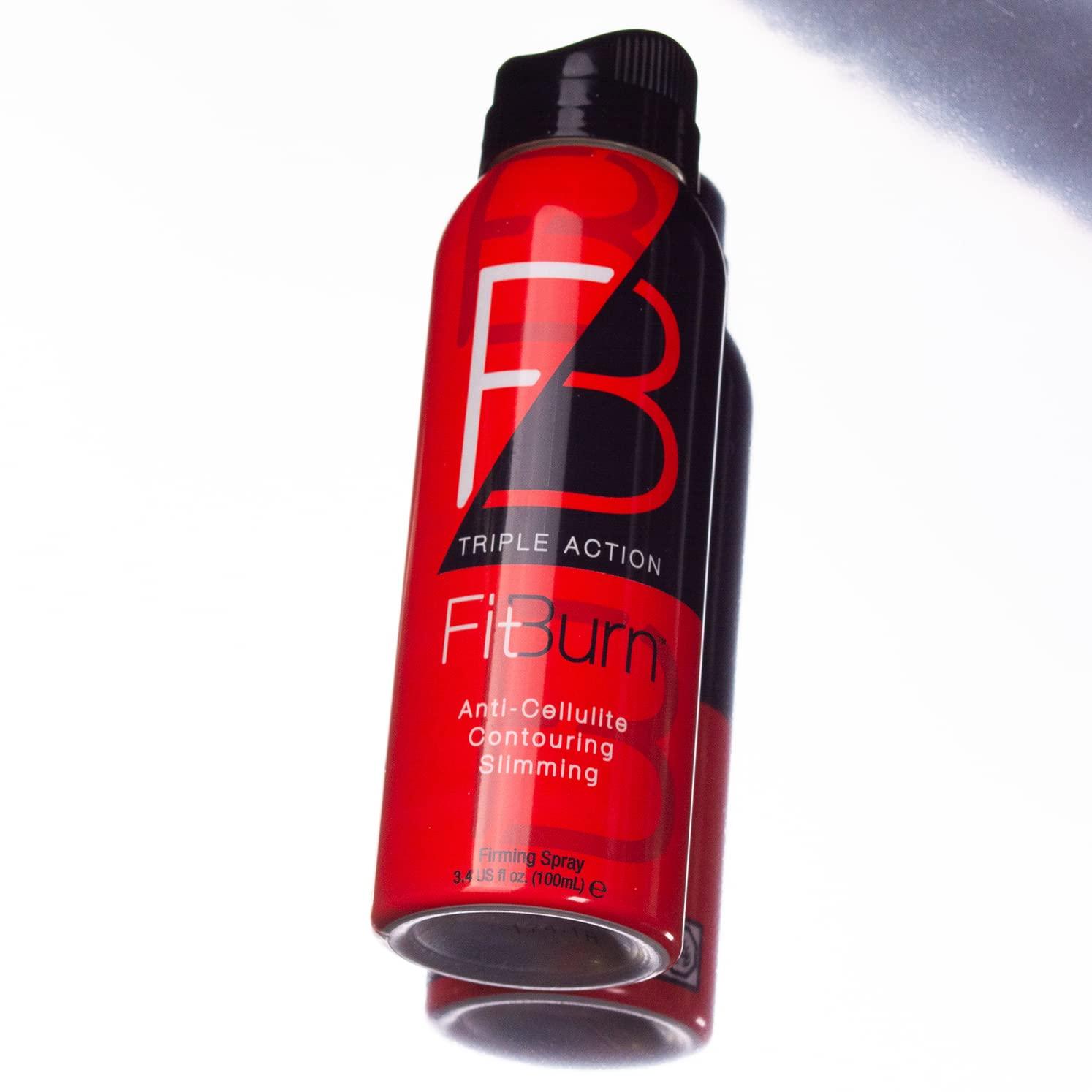 FitBurn Body Booster Spray Slims Tightens & Fights Cellulite 3.4oz
