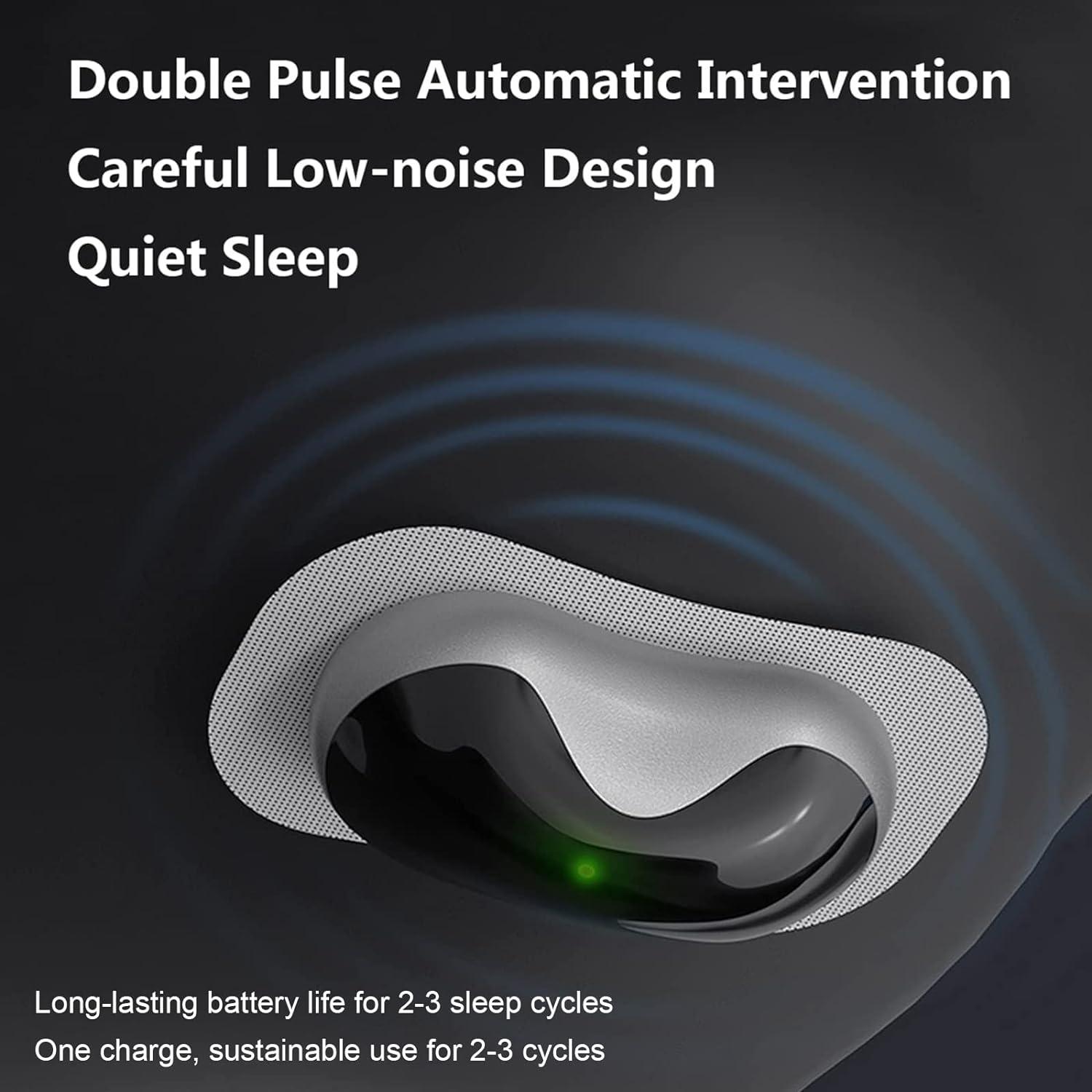 Smart Electric Anti Snoring Stopper with Variable Speed - Portable ...